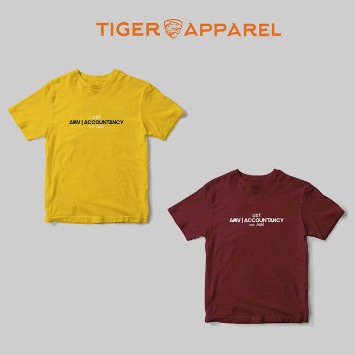 UST College Shirts: AMV-College of Accountancy | Lazada PH