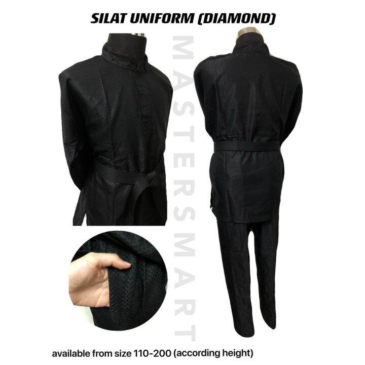 SILAT uniform (DIAMOND) MASTER SMART | Lazada