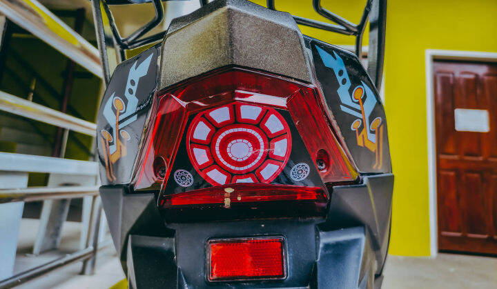 Honda Beat V2 Tail Light IRON Design | Lazada PH