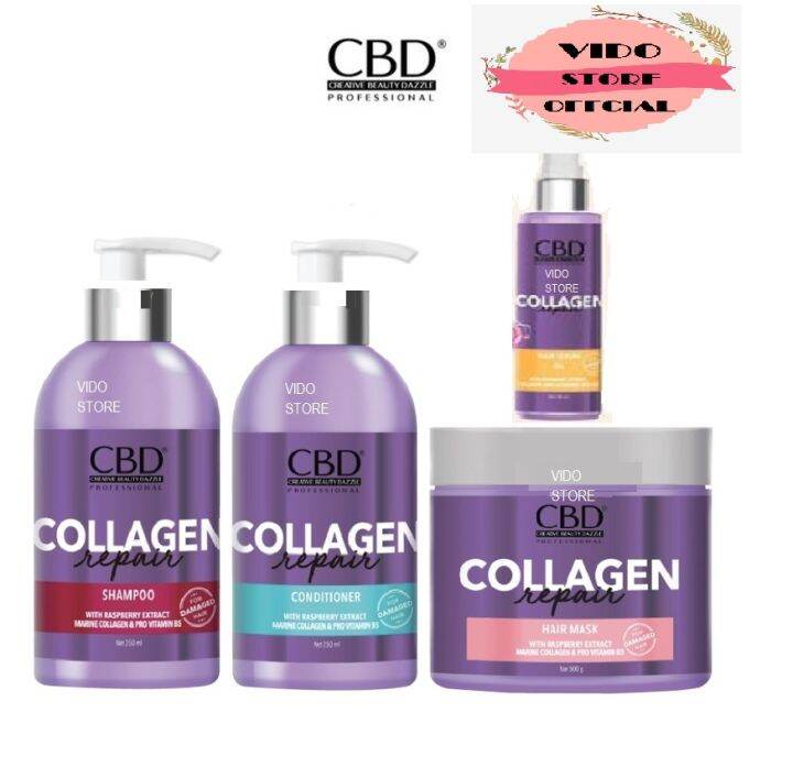 CBD Collagen Hair Repair 1 Paket | Lazada Indonesia