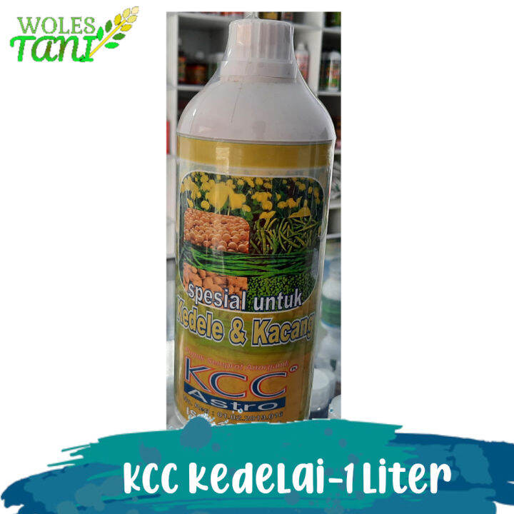 Pupuk KCC Kedelai 1 Liter KCC Kacang Booster Pembuahan Kacang dan Kedeali | Lazada Indonesia