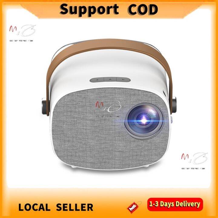 YG-230 3000 Lumens Mini Portable Projector wireless projector HD 1080P ...