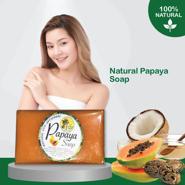 Natural Papaya Soap | Lazada PH