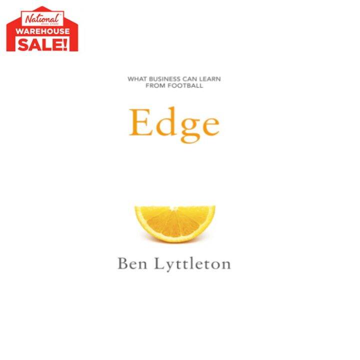 Edge: What Business Can Learn From Football Hardcover (40E) | Lazada PH