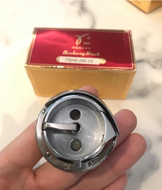 Rotary / Rotari Hook Desheng DSH2-260-22 Mesin Jahit Industri Jarum 2 ...