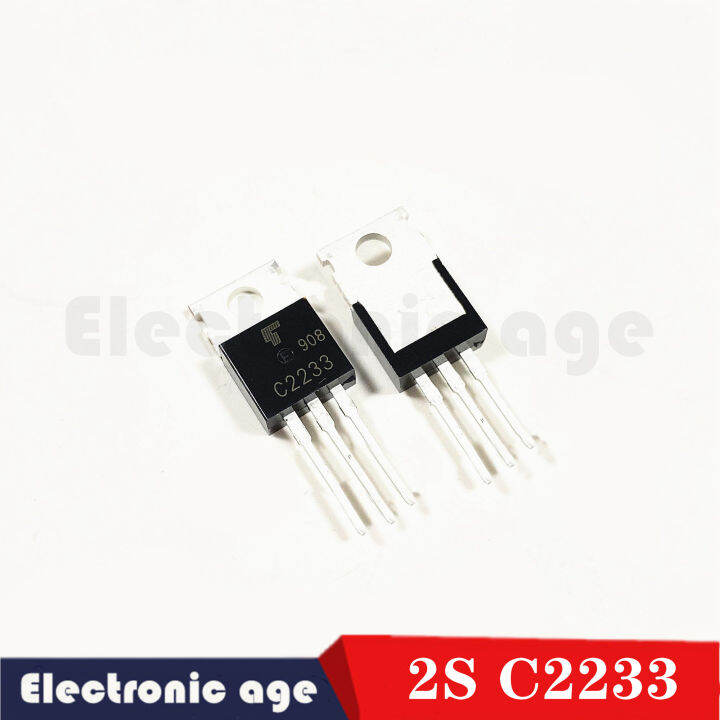 4Pcs C2233 2SC2233 New imported spot MOS Field effect Tube TO-220 200V ...