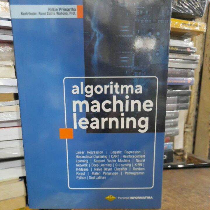 Algoritma machine learning. | Lazada Indonesia