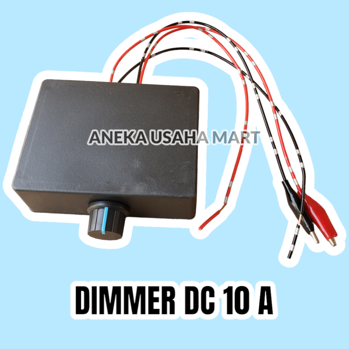DIMMER DC MESIN HARUM MANIS - DIMER DC 5A - DIMMER DC 10A - PENGATUR ...