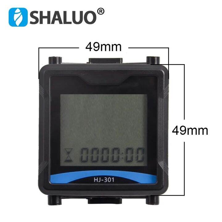 Han Jing HJ-301 LED Display Generator Digital Meter Hour Voltage ...
