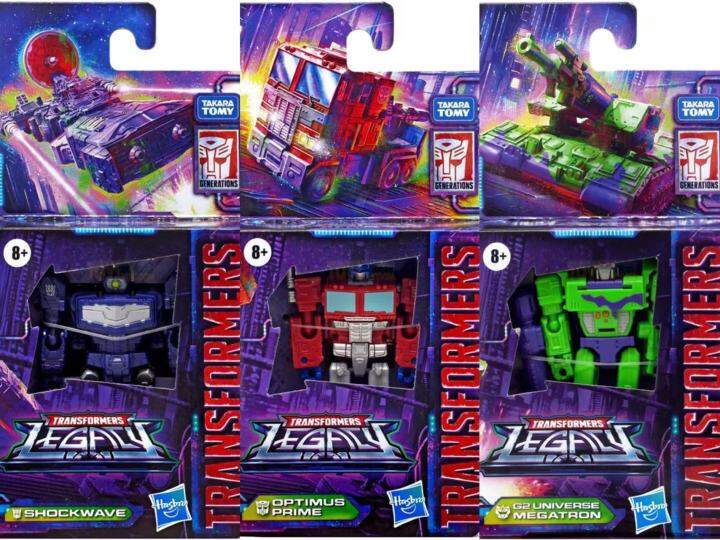 Hasbro Transformers Legacy Series Core-level Shock Wave Optimus Prime ...