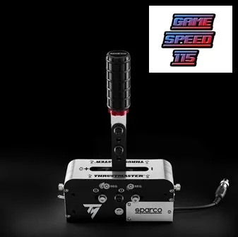 Thrustmaster TSS HANDBRAKE+ Sparco Mod And Sequential Shifter - PS4 ...