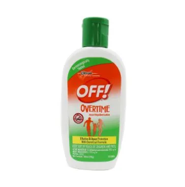 Off Lotion Overtime 100mL | Lazada PH