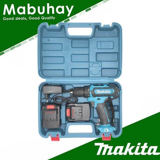 Makita DF331D 18V Li-Ion Battery Drill Driver Kit♩ | Lazada PH