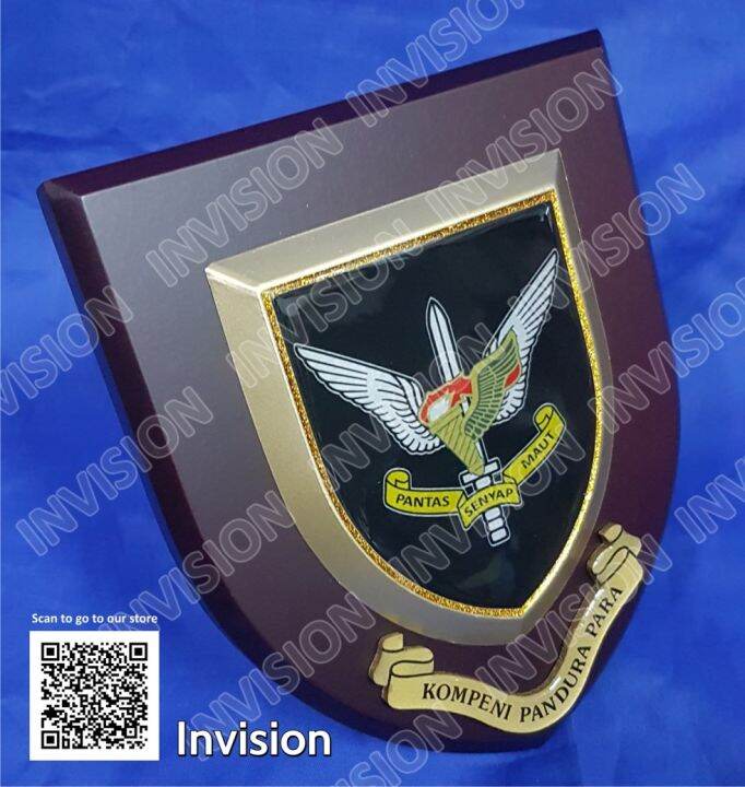 Malaysian Army Unit Plaques - Kompeni Pandura Para (Pathfinder Company ...
