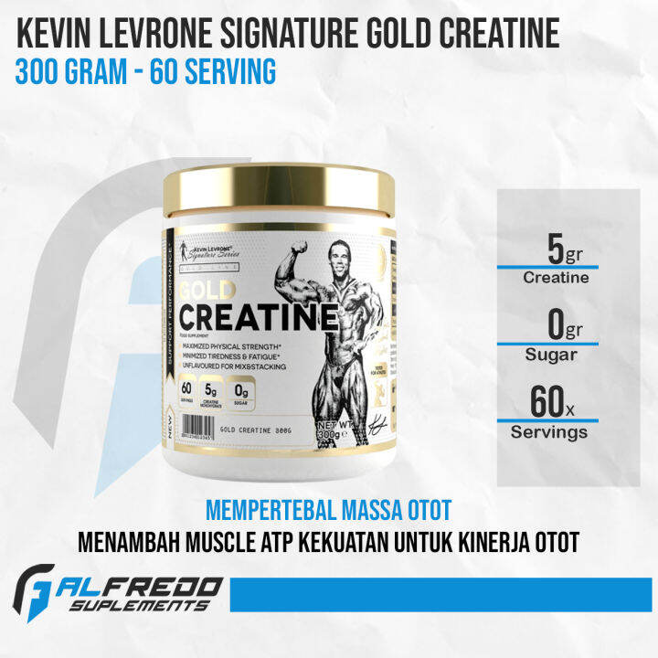 Kevin Levrone Gold Creatine 300 Gram | Lazada Indonesia