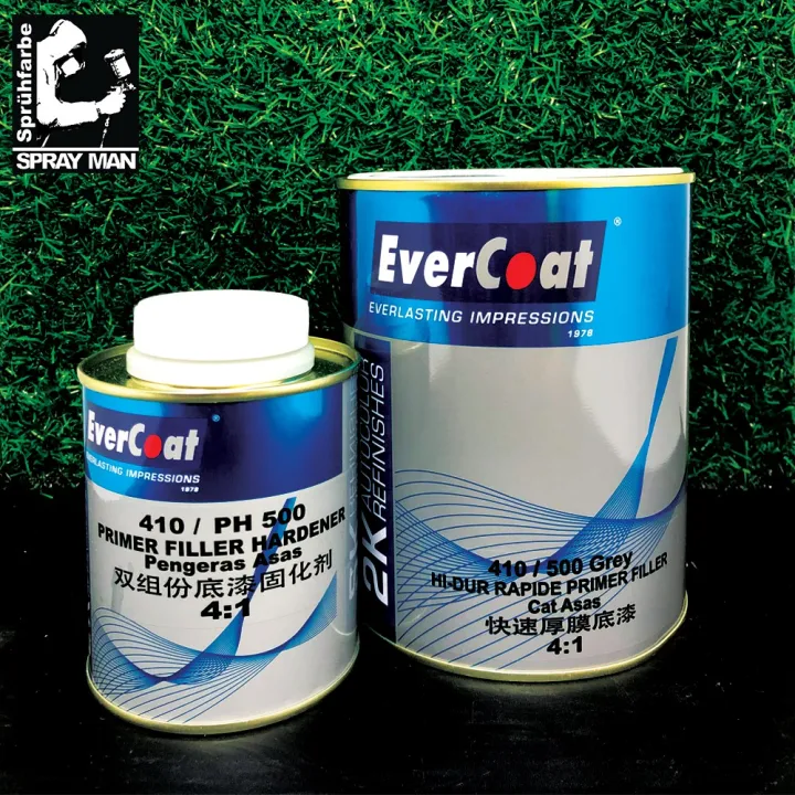 Evercoat 2K 4:1 Hi Dur Rapid Primer (2K Primer Cepat Kering) | Lazada