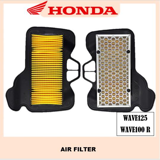 HONDA WAVE125 / WAVE100R AIR CLEANER ASSY FILTER PENAPIS UDARA KOTAK ...