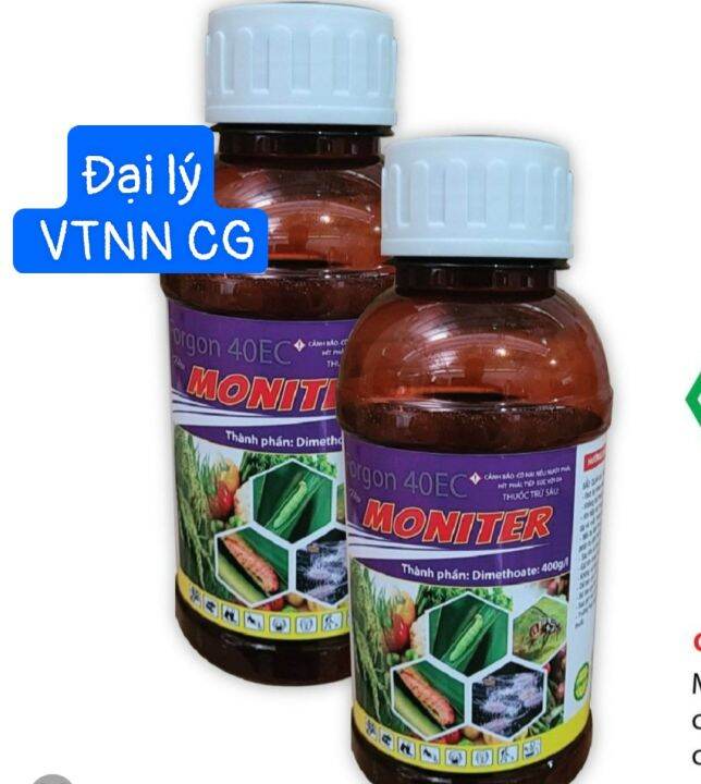 Thuốc trừ sâu MONITOR 40EC trừ sâu cuốn lá, đuổi chuột, ruồi vàng+Chai ...