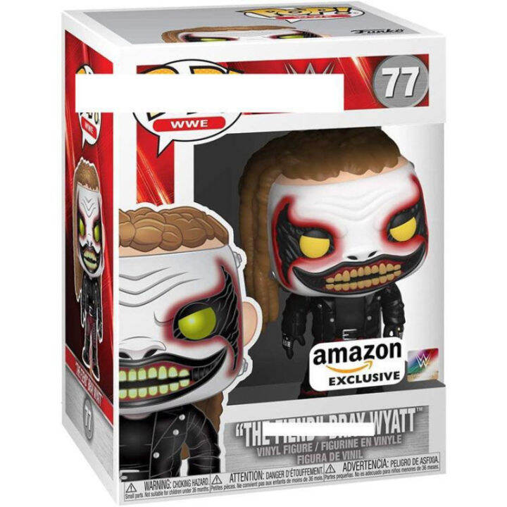 Fastshipment Bray Wyatt WWE Pro Wrestler Q Version Pop Figure Windham ...