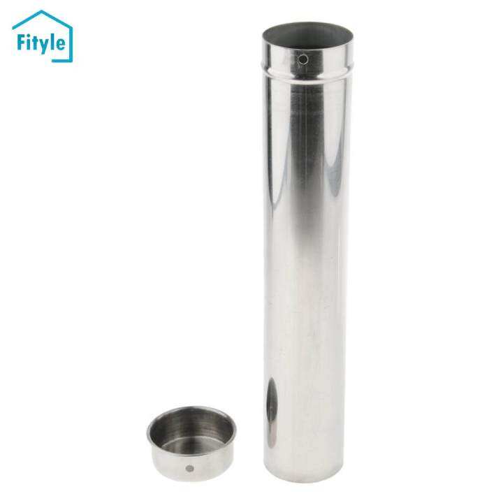 Fityle Stainless Steel Pipet Sterilizing Boxes Pipette Sterilization ...