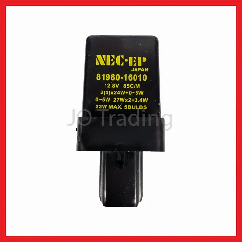NEC Flasher Relay For Toyota Liteace 12v 3 Pin ( 81980-16010 ) | Lazada PH
