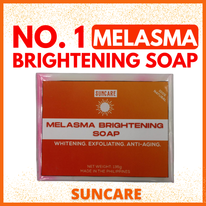 [SUNCARE] DERMATOLOGIST APPROVED Melasma Brightening Soap |135 grams ...
