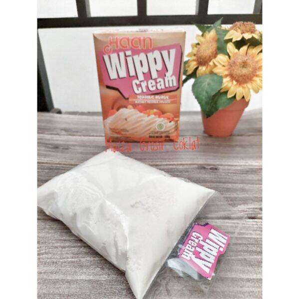 Wippy Cream Haan Kiloan kemasan 400gr | Lazada Indonesia