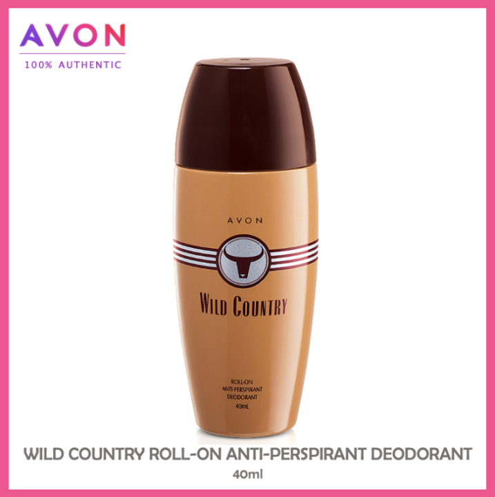 Avon Wild Country Roll-on Anti-Perspirant Deodorant 40ml | Lazada