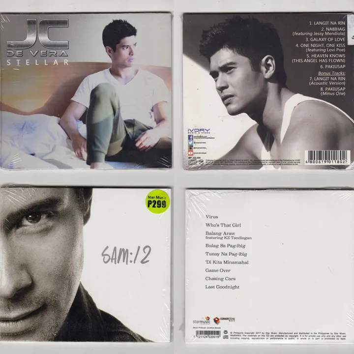 Buy All 3 CDs Factory Sealed All Male OPM CDs | Lazada PH