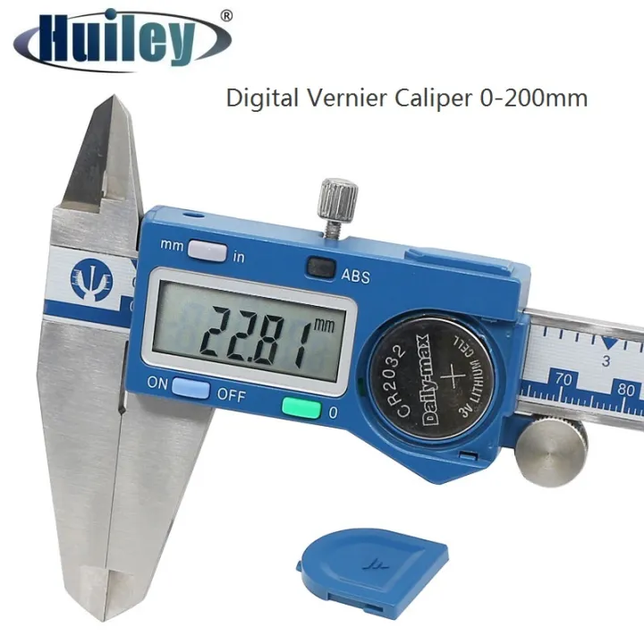 High Precision 0.01mm Caliper Stainless Steel Digital Vernier Caliper ...