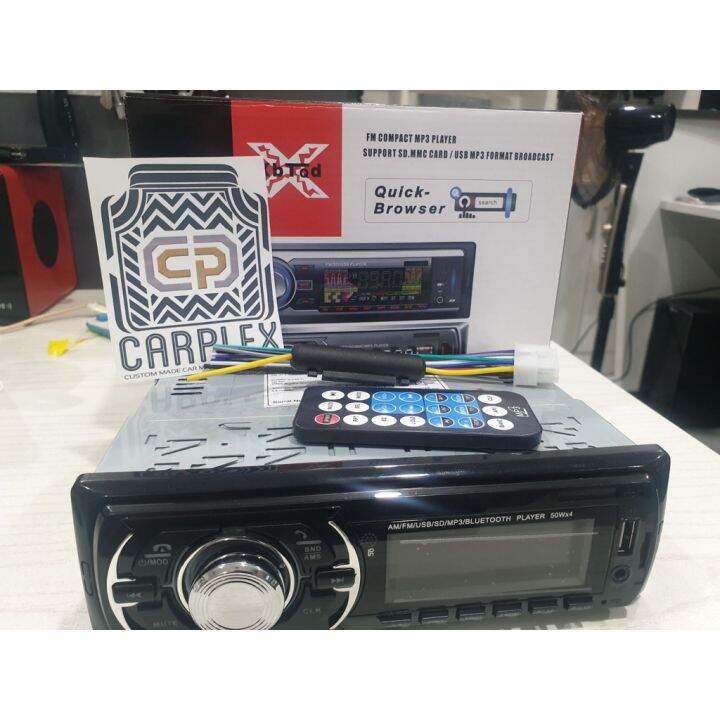 12V Stereo Bluetooth AM/FM Radio MP3 Audio Player USB/SD Port Car Radio ...