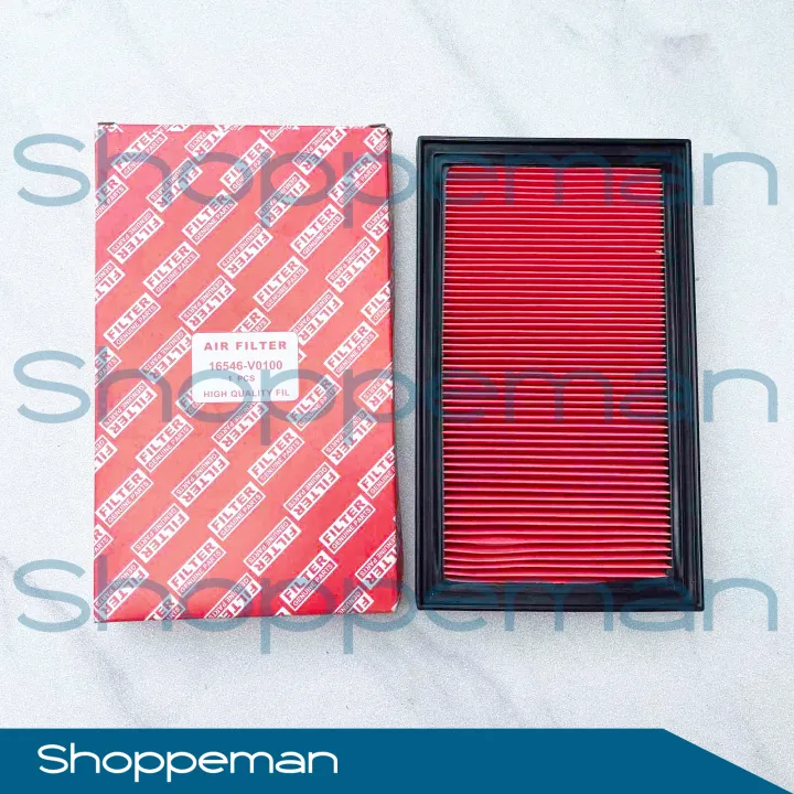 NISSAN SENTRA 1.6 AIR FILTER 16546-V0100 | Lazada PH