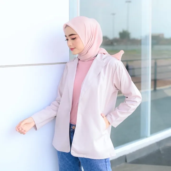 KOREAN BASIC BLEZER | Lazada Indonesia