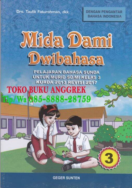 Buku Bahasa Sunda Mida Dami Kelas 3 SD | Lazada Indonesia