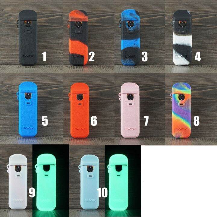 Texture Cover for smok nord 4 nord4 80w Silicone Case Sleeve Skin ...