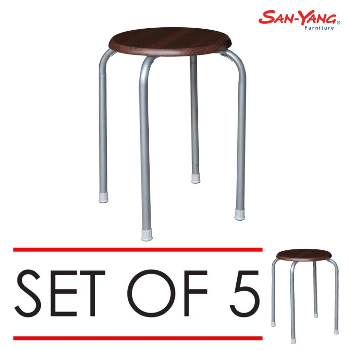 San-Yang Stool 320004 (Set of 5) | Lazada PH