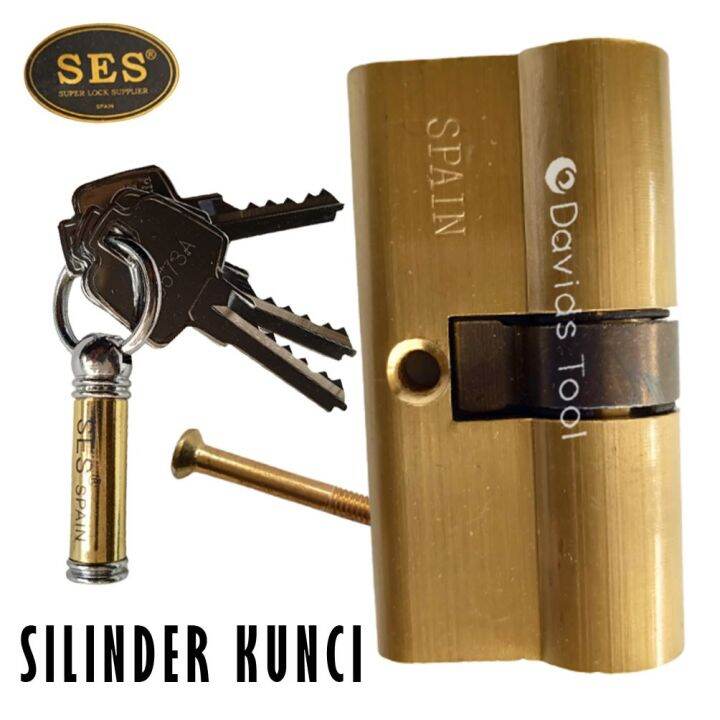 Silinder Kunci Pintu Cylinder Ses | Lazada Indonesia