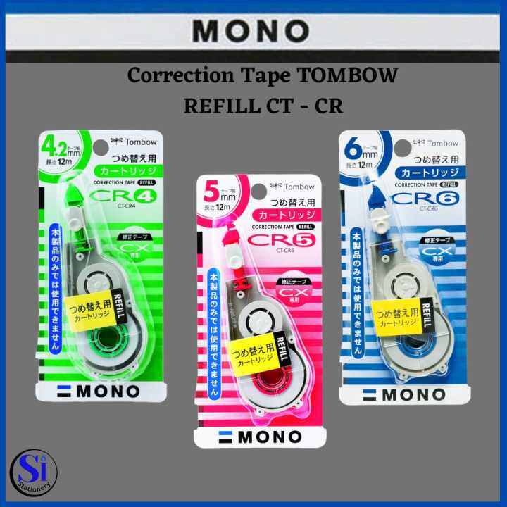 Refill Correction Tape Tombow CT-CR4,CR5,CR6 | Lazada Indonesia