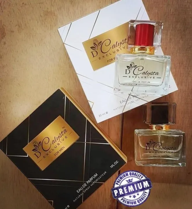 D'Calysta EXCLUSIVE PERFUME🌸 | Lazada