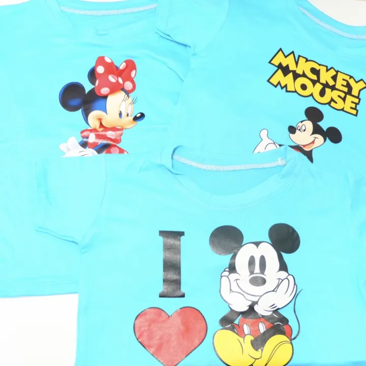 Pajama Terno for 2-4 years old Mouse Character- Sweetam Boutique ...