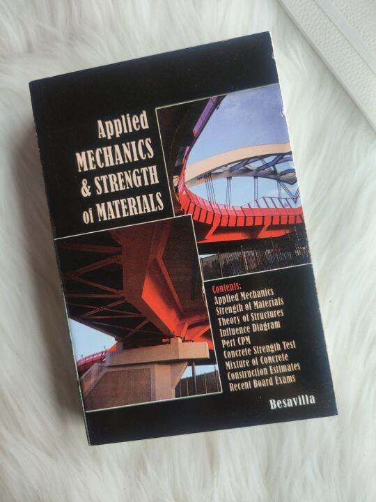 Applied Mechanics and Strength of Materials by Besavilla | Lazada PH