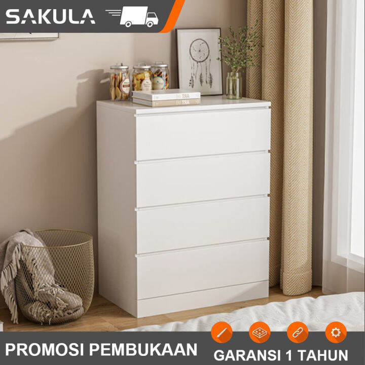 Sakura lemari laci/Chest Drawer/drawer laci/ rak laci/lemari baju ...