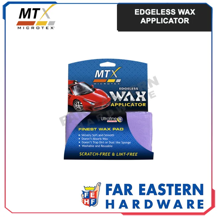 MICROTEX Wax Applicator Finest Wax Pad MA-007 MTX | Lazada PH