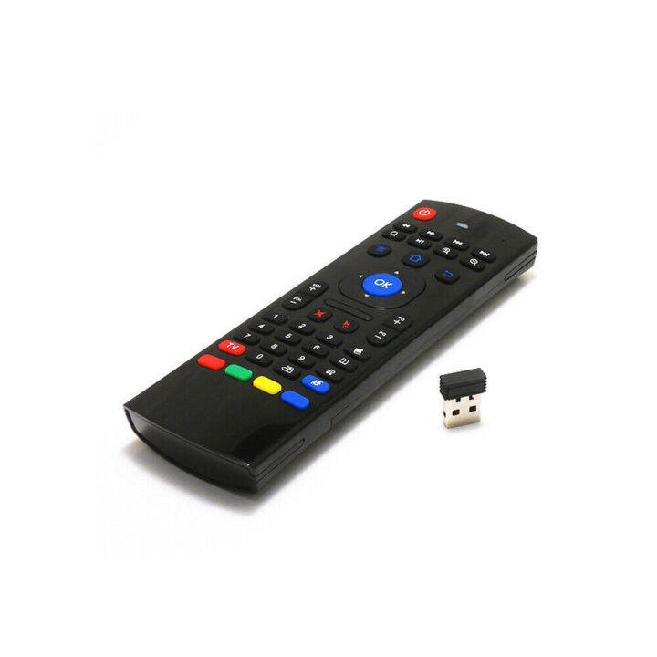 Air Mouse Smart Voice Remote Control 2.4G Wireless Keyboard For Android ...