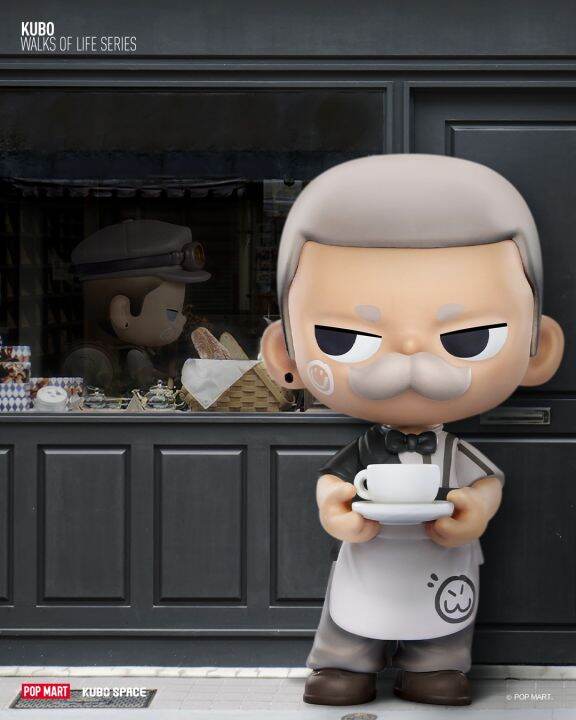 พร้อมส่ง Kubo Space WALK OF LIFE น้อง Gentleman เช็คการ์ดไม่แกะซอง ...