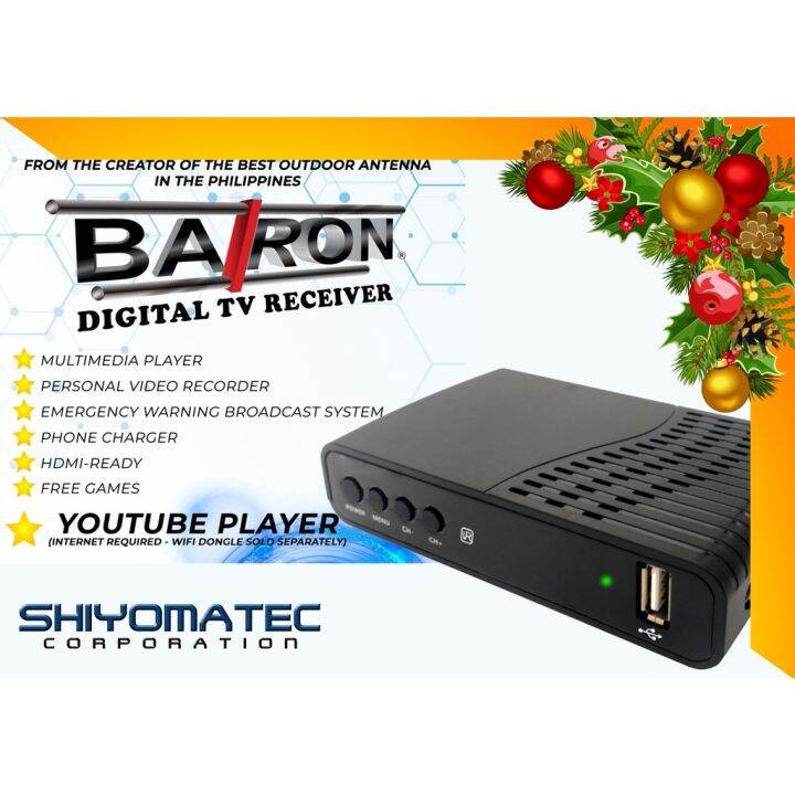 ace tv Baron Digital TV Receiver Box | Lazada PH