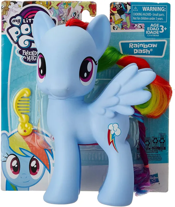 My Little Pony Rainbow Dash Figure | Lazada PH