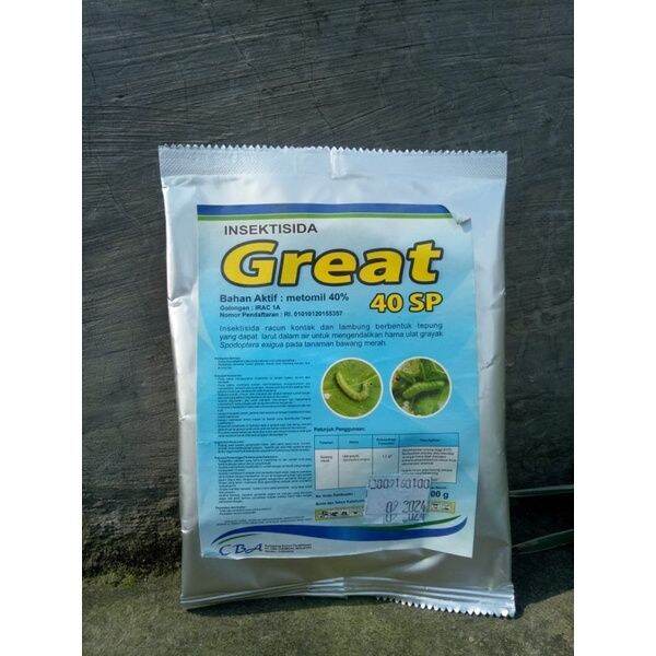 Insektisida Great 40 Sp Bahan aktif metomil 40 g/l | Lazada Indonesia