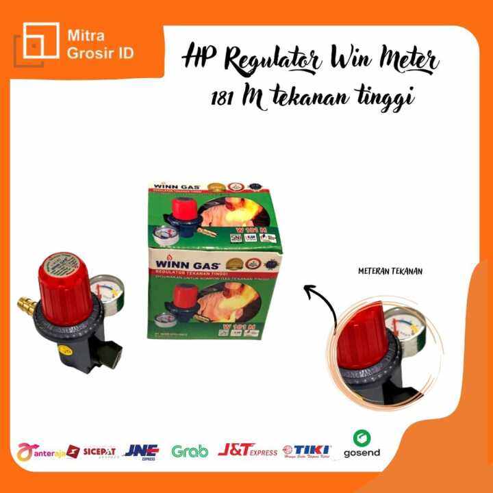 REGULATOR WIN METER 181 M | Lazada Indonesia