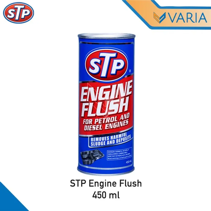 STP Engine Flush 450 ml Pembersih Oli For Petrol & Diesel Engines | Lazada Indonesia